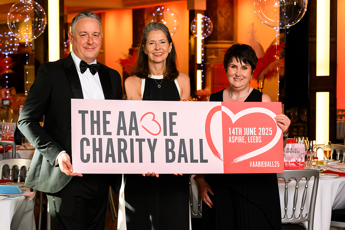 Leeds charity ball boosts AABIE fundraising total to £200K | Glasgow ...