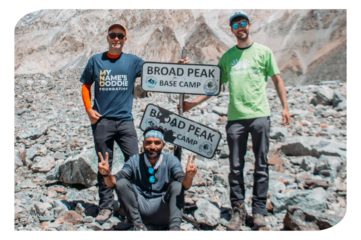 Edinburgh law firm partner and son complete K2 Base Camp Trek in memory ...