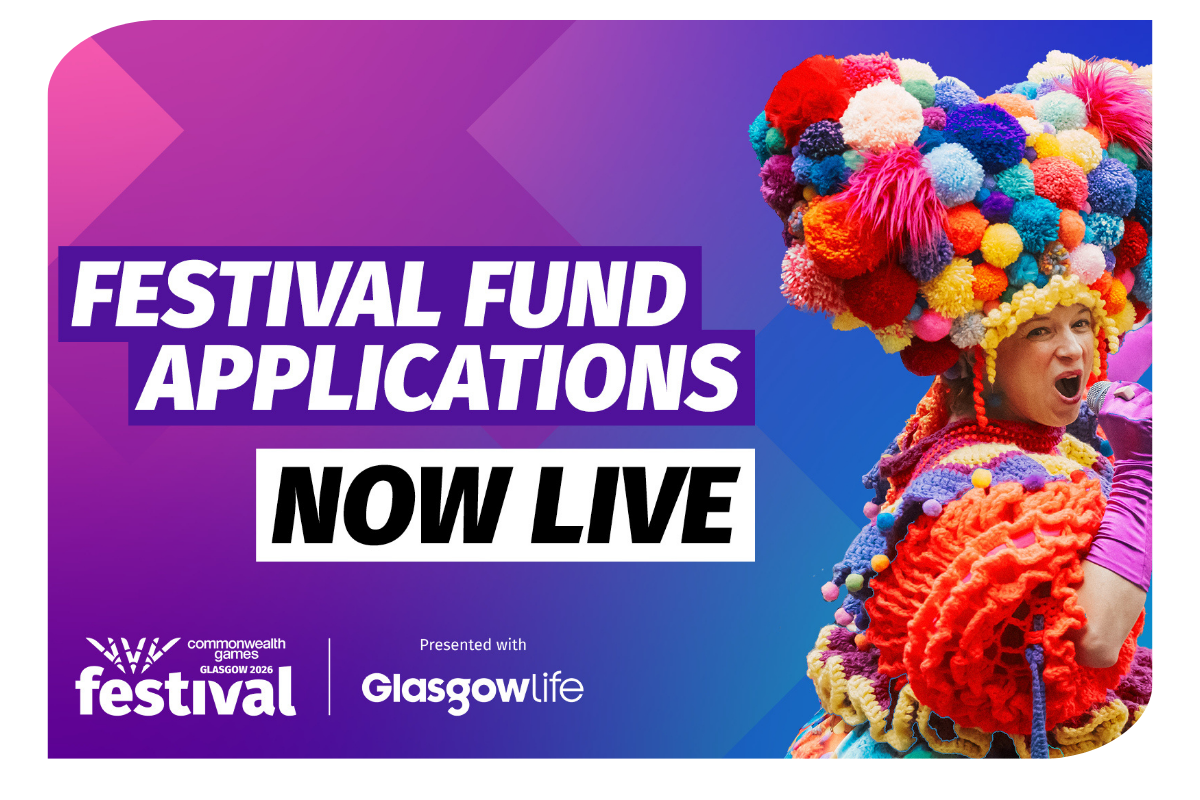 Glasgow 2026 Launches £250,000 Commonwealth Games Festival Fund for ...
