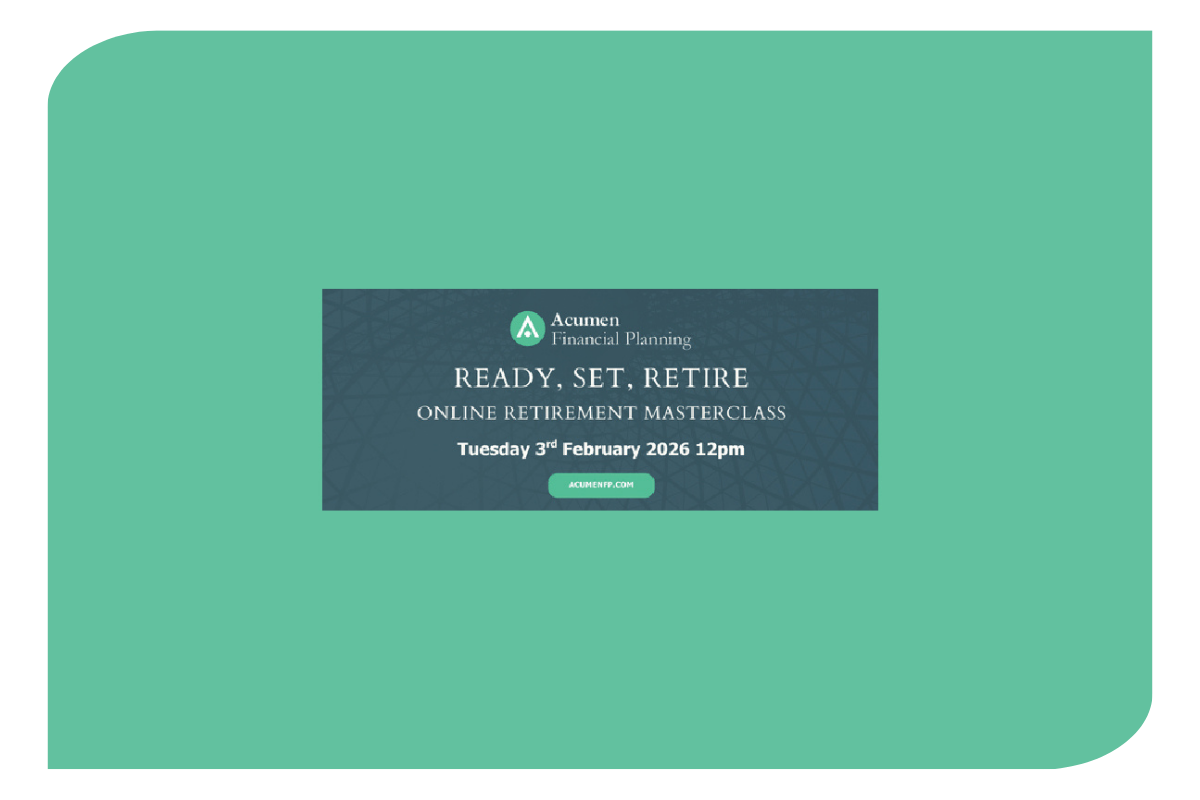 Take control of your retirement: Acumen Financial Planning announces ...